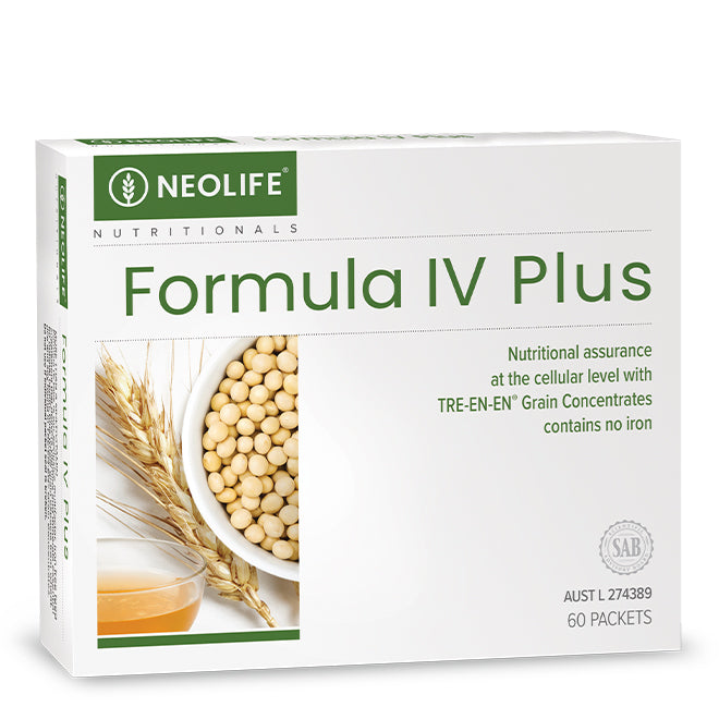 NeoLife Formula IV Plus - 60 Packets – ozvitamins online