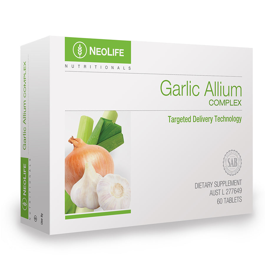 NeoLife Garlic Allium Complex - 60 Tablets – ozvitamins online