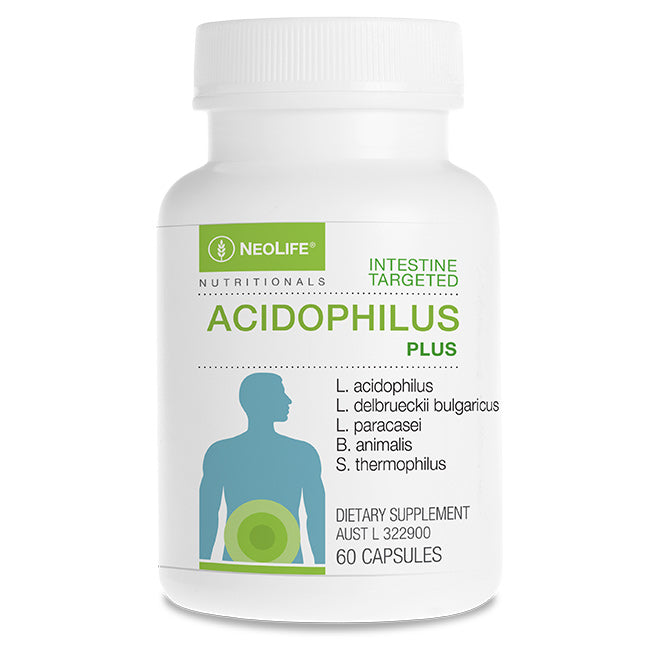 NeoLife Acidophilus Plus Pro-biotic - 60 Capsules – ozvitamins online